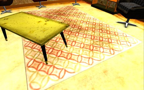 Second Life Marketplace - dayafter - Brokeback old rug