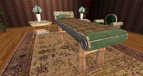 Second Life Marketplace - ( D&R Designs Ancient Roman Furniture ) Roman ...