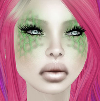 Second Life Marketplace - [Beautifully Grotesque] Mermaid Scales Tattoo ...