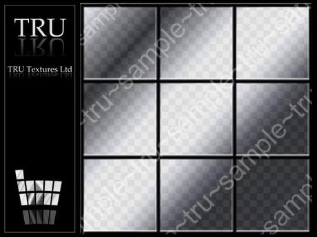 Second Life Marketplace - 29551: 10 x Semi Sheer Reflected Glass Window ...
