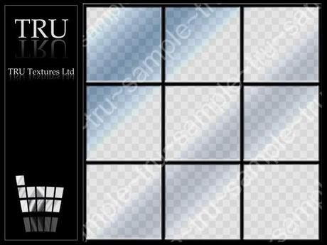 Second Life Marketplace - 29551: 10 x Semi Sheer Reflected Glass Window Textures