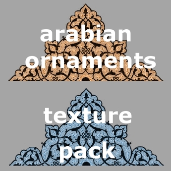 Second Life Marketplace - Arabian ornaments (textures)