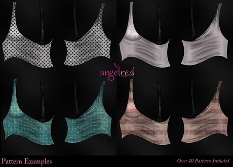 Second Life Marketplace - AngelRED - FULL PERM Click Top Template