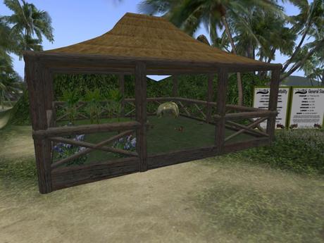 Second Life Marketplace - Meeroo Pen Tiki Style