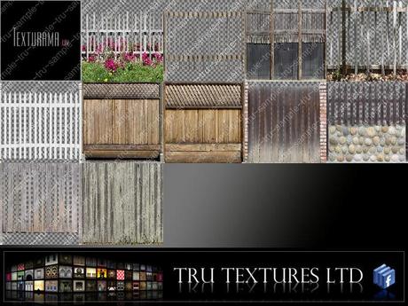 Second Life Marketplace - 10867: 10 x Seamless Garden Fence Textures By ...