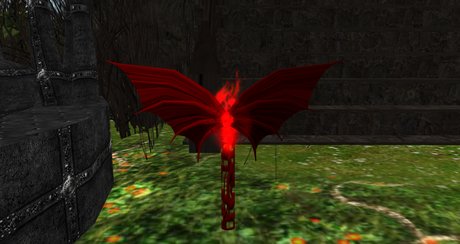 Second Life Marketplace - Vampire God Staff Tip Jar