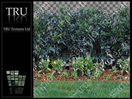 Second Life Marketplace - 10824: 12 x Seamless Shrub Hedge Textures ...