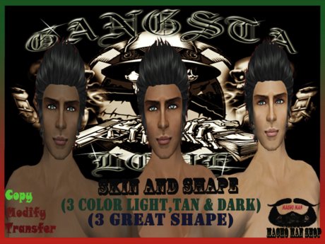Second Life Marketplace - Jordan The Gangster
