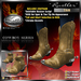 Second Life Marketplace - !Drakke! "Rustler" Cowboy Boots(Tan) (M ...