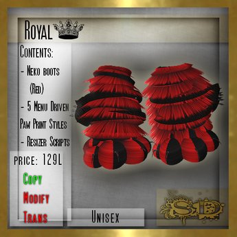 Second Life Marketplace - SD - Royal (Red)