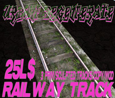 Second Life Marketplace - RAILTRACK