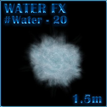 Second Life Marketplace - Particle FX Effect - Water Ball 2 (small) by ...