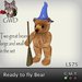 Second Life Marketplace - GWD Ready to Fly Wizard Bear Large & Small (Box)