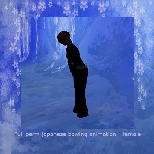 Second Life Marketplace - Full Perm AO compatible Japanese bowing ...