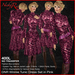 Second Life Marketplace - *DNR* Winnie Tunic Dress Set in Pink