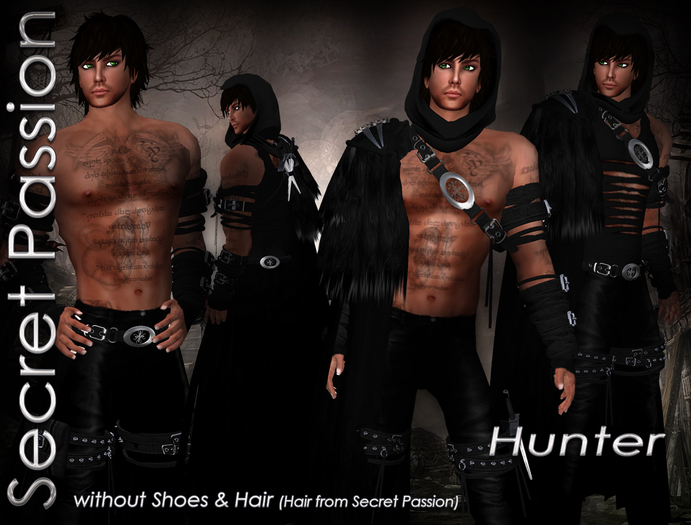 Second Life Marketplace - (SP) Hunter -MALE-