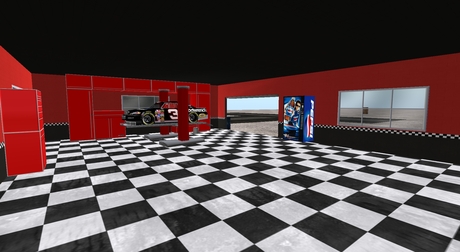 Second Life Marketplace - Racing Garage M