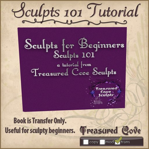 Second Life Marketplace - -TC- Sculpts for Beginners - Sculpts 101