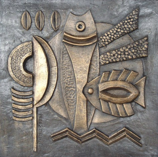 Second Life Marketplace - Decorative Metal Plate #21 (boxed)