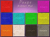 Second Life Marketplace - Peeps Textures Rubber Mat