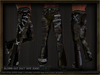 Second Life Marketplace - =Razorblade Jacket= Blown Out Duct Tape Jeans ...