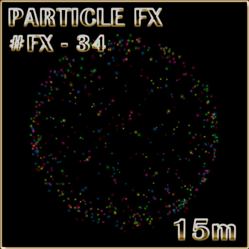 Second Life Marketplace - Particle FX Effect - Color Ball (medium) by ...