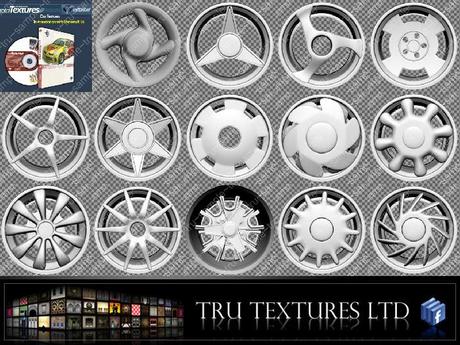 Second Life Marketplace - 27580: 18 x Vehicle Alloy Textures on ...