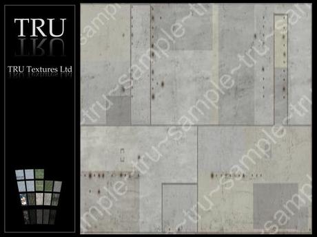 Second Life Marketplace - 27590: 12 x Seamless Metal Bunker Hull Wall ...