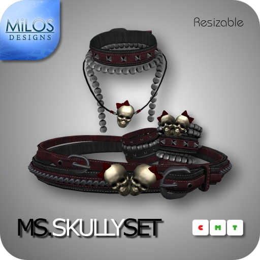 Second Life Marketplace - MiLOS Ms.Skully Set