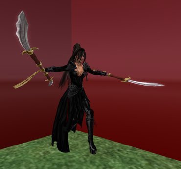 Second Life Marketplace - Battle staff HUD*BOX