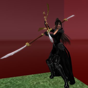 Second Life Marketplace - Battle staff HUD*BOX