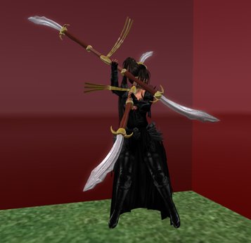 Second Life Marketplace - Battle staff HUD*BOX