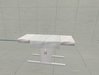Second Life Marketplace - Morgue Slab Table w sheet 2 prim ( boxed )