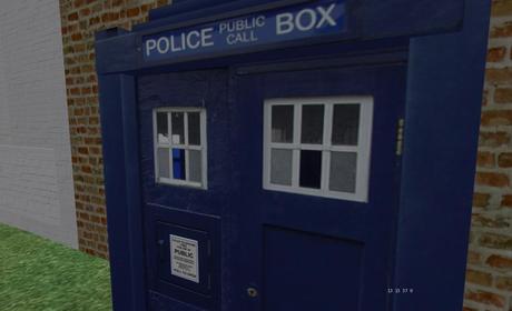 Second Life Marketplace - Victorian Police box TP.
