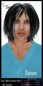 Second Life Marketplace - *~*Damselfly*~*Dason Club Pack