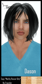 Second Life Marketplace - *~*Damselfly*~*Dason Sunrise