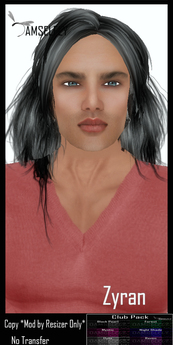 Second Life Marketplace - *~*Damselfly*~*Zyran Club Pack
