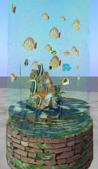Second Life Marketplace - Fish Aquarium Tank