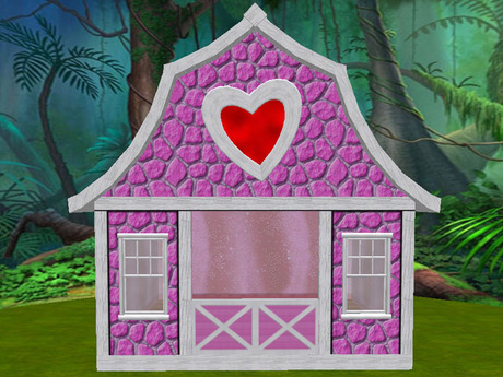 Second Life Marketplace - RE Fairy Tale Barn - 5 Fat Pack Set - A Fun ...