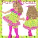 Second Life Marketplace - Promo Priced Punk Princess Outfit Complete ...