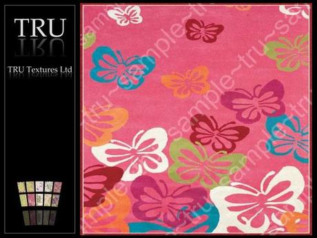 Second Life Marketplace - 11318: 10 x Kids Rug Textures For Girls 512 x ...