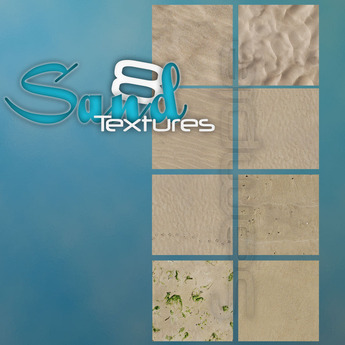 Second Life Marketplace - 8 Sand Textures