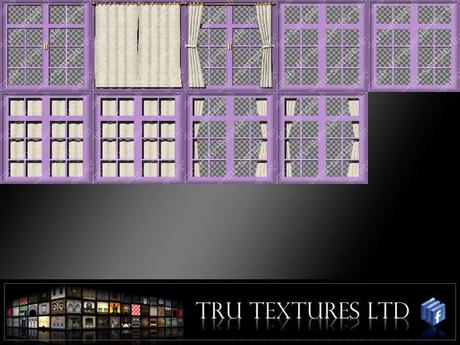 Second Life Marketplace - 23882: 9 x Double Open Closed Interior ...