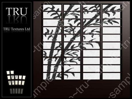 Second Life Marketplace - 24209: 12 x Shear & Opaque Interior Exterior ...