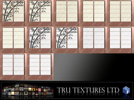 Second Life Marketplace - 24211: 12 x Shear & Opaque Interior Exterior ...