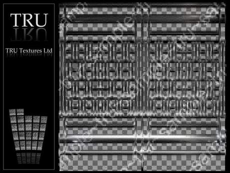 Second Life Marketplace - 24236: 22 x Seamless Polished Steel Railing ...