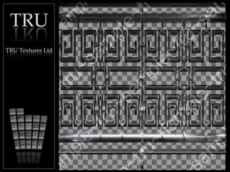 Second Life Marketplace - 24236: 22 x Seamless Polished Steel Railing ...