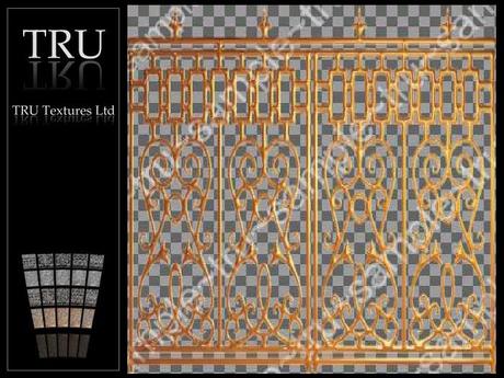 Second Life Marketplace - 24256: Jan 08 - 20 Seamless Railing Textures ...