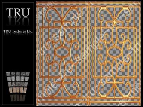 Second Life Marketplace - 24256: Jan 08 - 20 Seamless Railing Textures ...