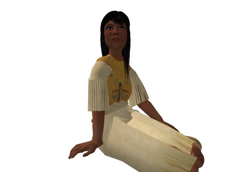 Second Life Marketplace - Native American Girl Full Avatar
